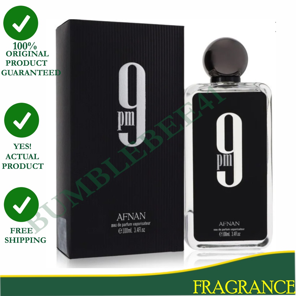 Afnan 9pm 100ML EDP By Afnan for Men | Shopee Philippines