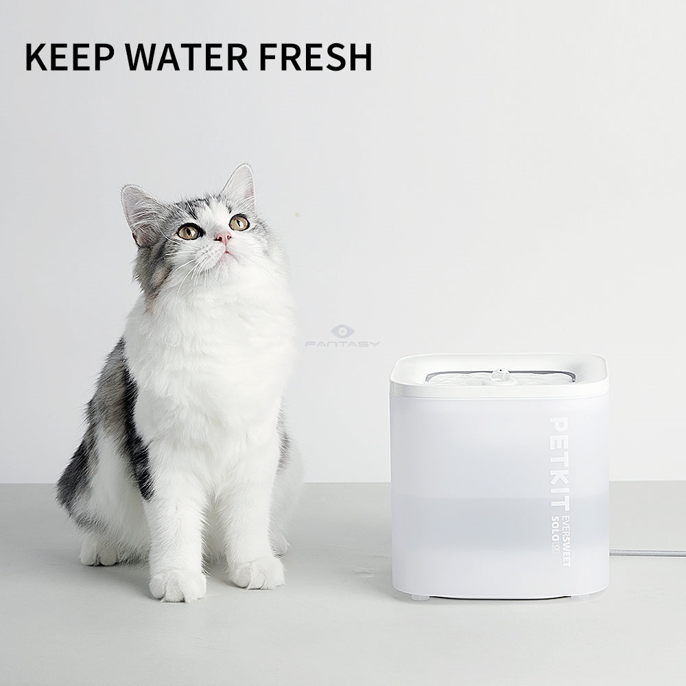 PETKIT Eversweet Solo SE Wireless Water Pump Pet Water Fountain for ...