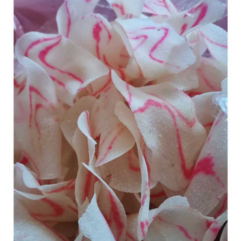 MERAH PUTIH Trowolo Cassava Crackers/Cassava Canthir Crackers/Red And ...