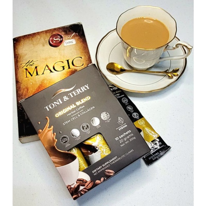 COD w[FREEBIE] TONI & TERRY ORIGINAL BLEND HERBAL COFFEE (10 sachets ...