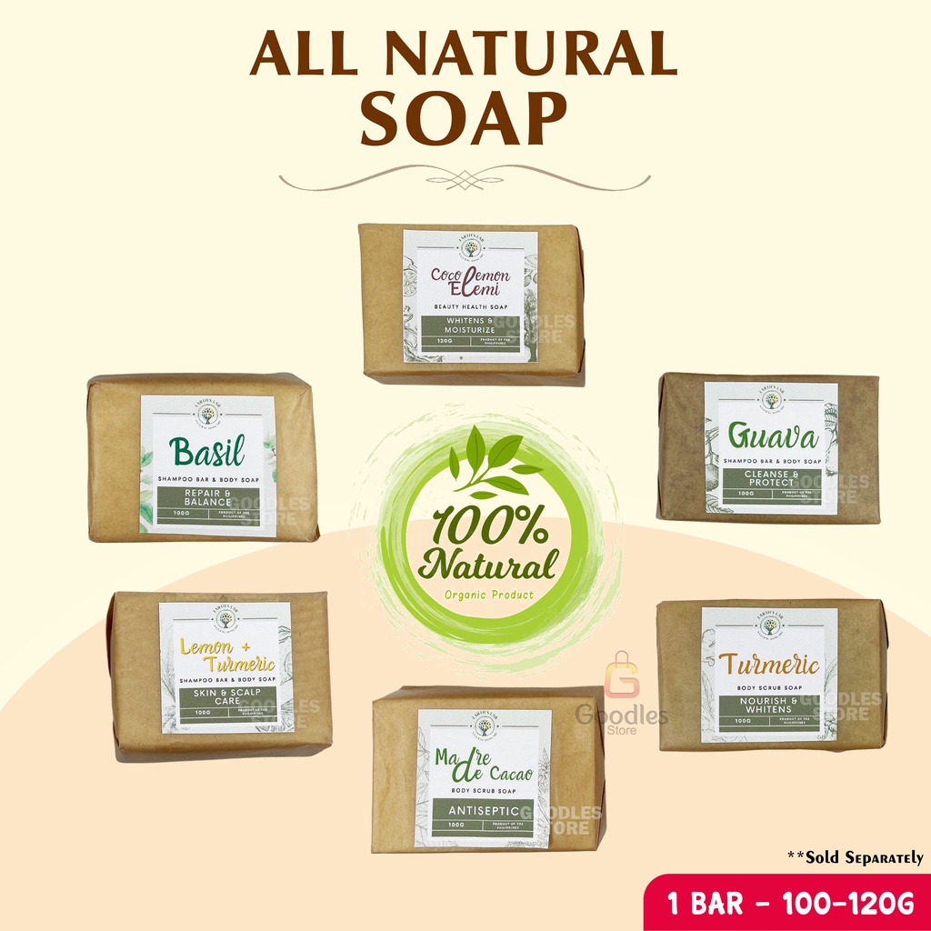 Earths Lab All Natural Soap Healing Soap Organic Soap Madre De Cacao ...