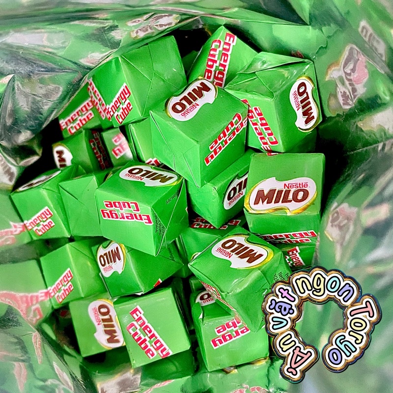 Thai Milo cube cocoa candy (275g tablets) | Shopee Philippines