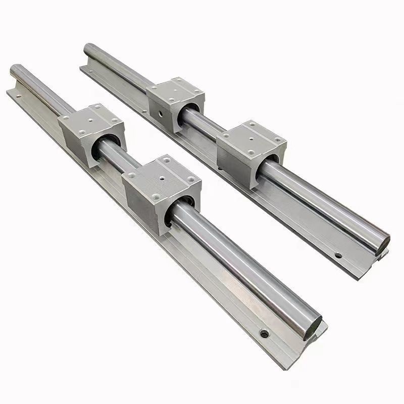 SBR Linear Guide Rail Cylindrical Precision SBR with Aluminum Mop Shaft ...