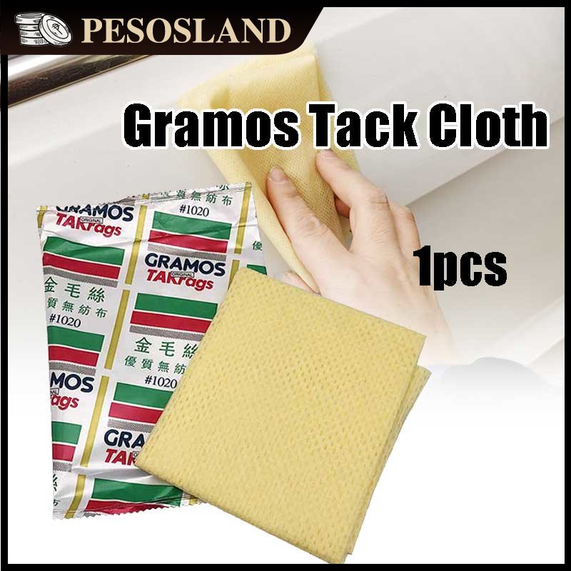 10Pcs Tack Cloth Rags Gramos For Automotive Paint Sticky Resin Lint ...