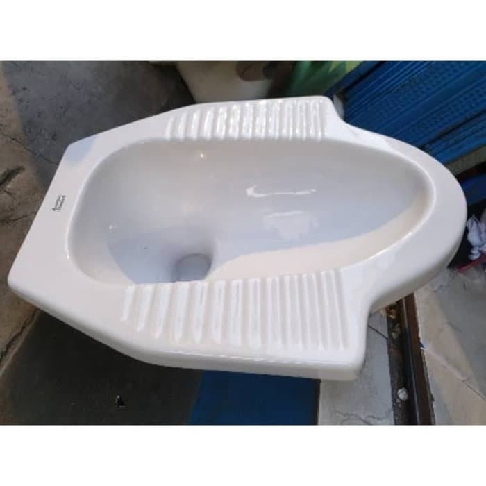 American Standard Neat Squat Toilet Ex Squat WHITE | Shopee Philippines