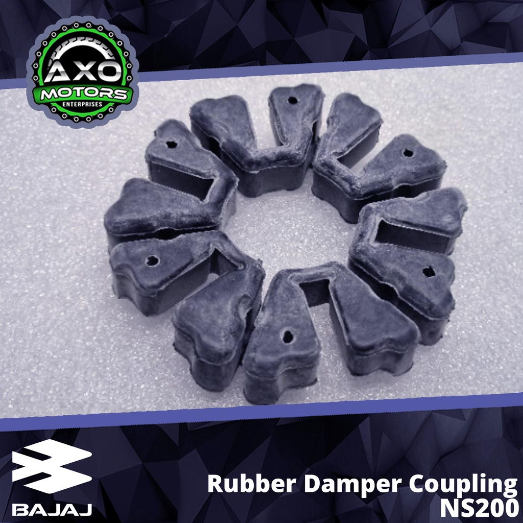Rubber Damper Hub Coupling NS200 200NS RS200 Genuine | Shopee Philippines