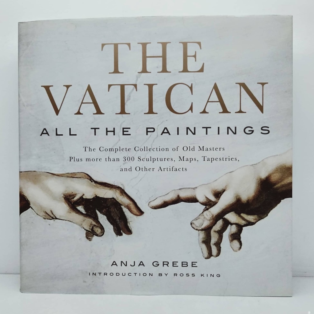 THE VATICAN : All The Paintings (HARDCOVER) BY Anja Grebe (Author ...
