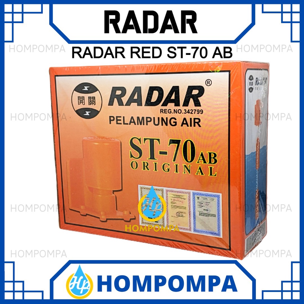 Automatic RADAR ST-70AB ORENN ORIGINAL FLOAT TANDON TOREN WATER LEVEL ...