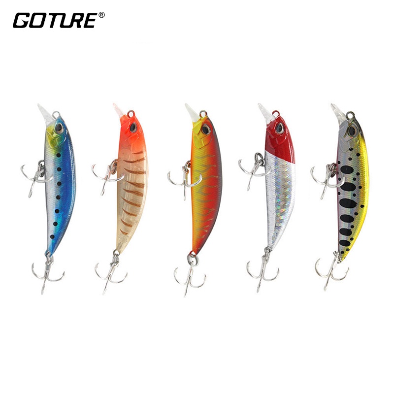 Goture Sinking Minnow Long Throw Fishing Lure 5.5Cm/4G 7Cm/8.5G ...