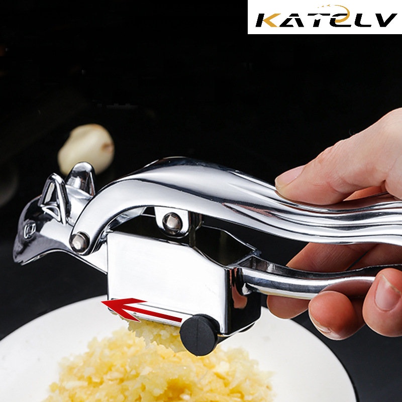 KATELV Creative Squirrel Garlic Clipper Garam Masala Maker Chopper ...