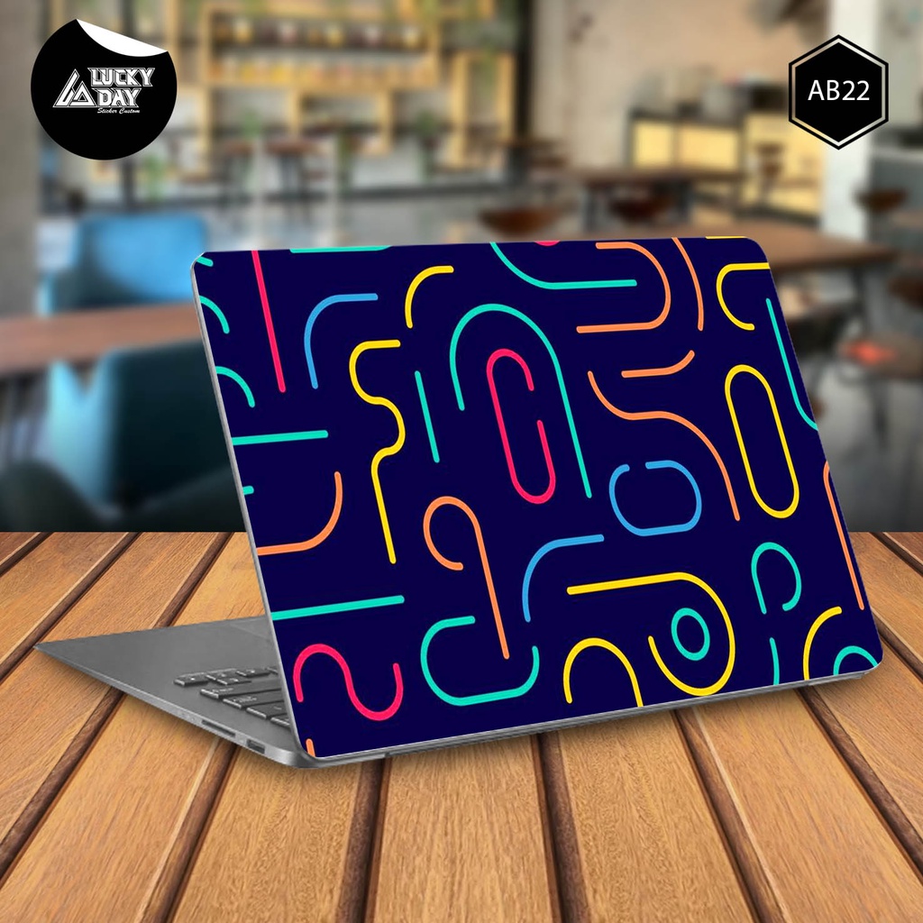 Laptop Cover-Sticker Laptop-Garskin Laptop AB22 Can Use Name, logo ...
