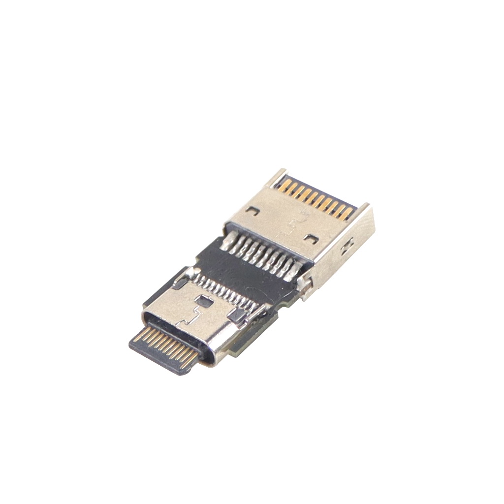 Type-E USB3.2 Gen2 to Type C Male to Female USB3.1 10Gbps Front Type e ...