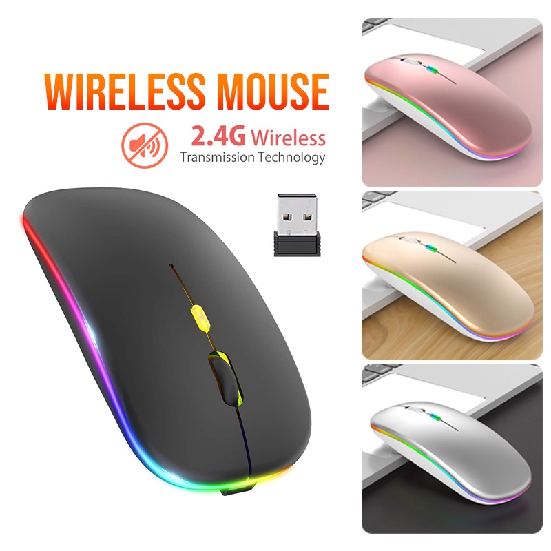 A2 Wireless Mouse,High quality 2.4Ghz 2 in 1 Bluetooth wireless mouse ...