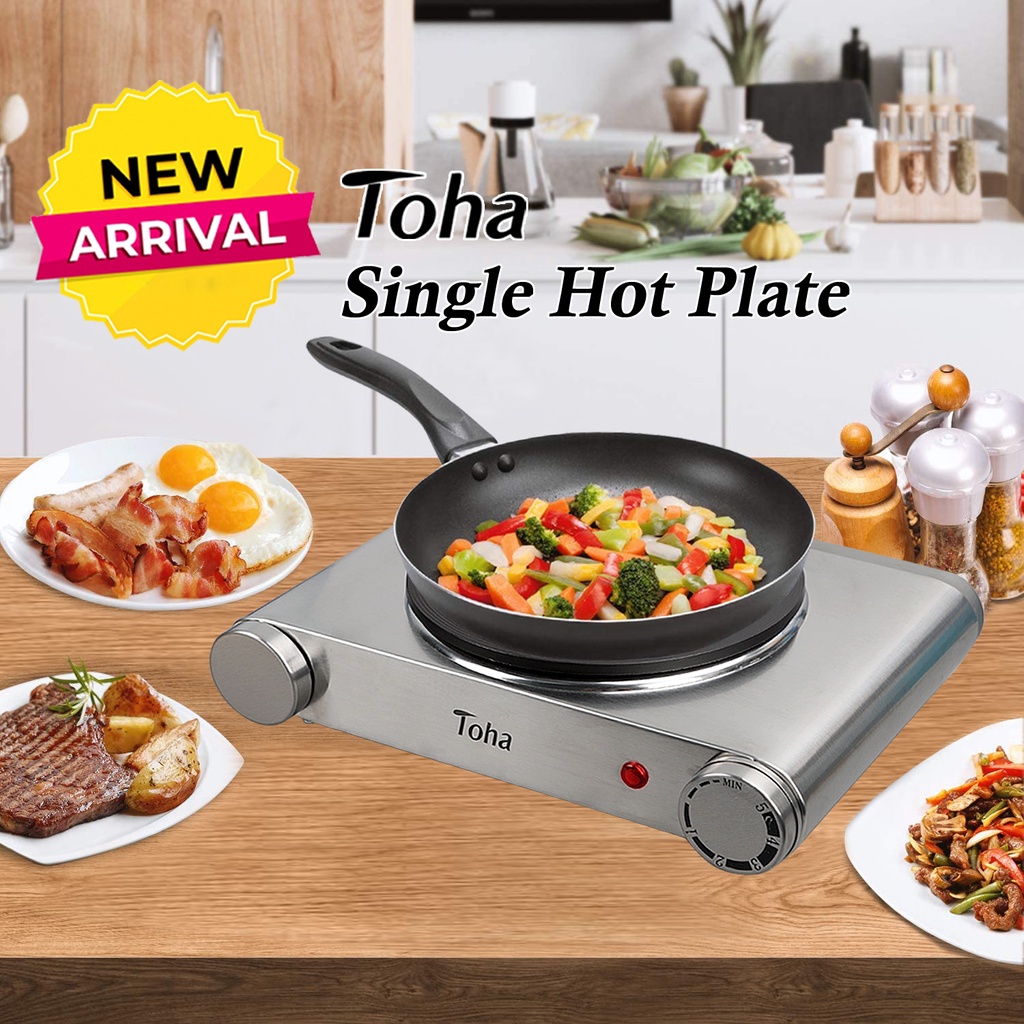 Single Hot Plate Toha fast heating single hot plate cooking appliances ...
