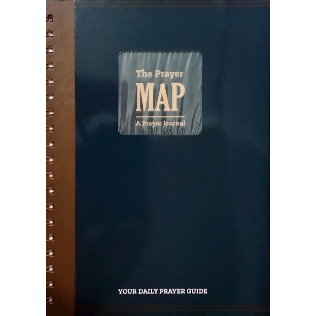 PCBS THE PRAYER MAP: A Prayer Journal | Shopee Philippines