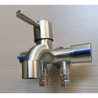 SUS304 Faucet Three Tap Multifunctional Stainless Steel Faucet Three ...