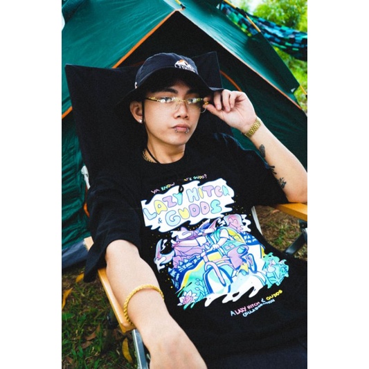 GUDDS x LAZYHITCH 2K22 - BICYCLE NIGHT (BLACK) | Shopee Philippines