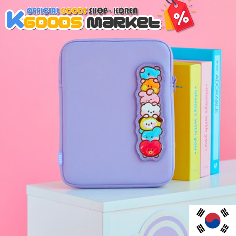 BTS BT21 Tablet Pouch 11 Inch Line Friends Official Goods | Shopee ...