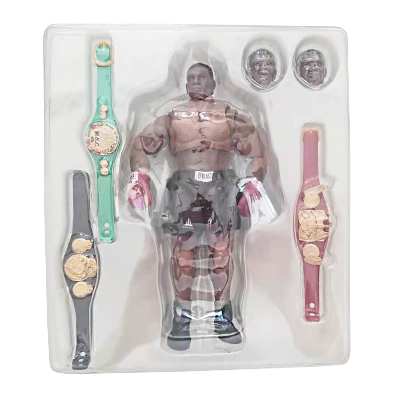 Storm Toys Boxing Champion Mike Tyson PVC 1/12 Scale Action Figure Doll ...