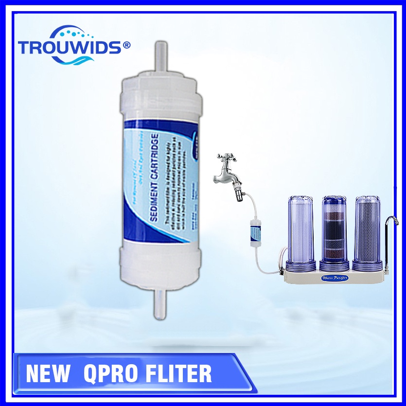 TROUWIDS Water Filter Cartridge Replacement Water Filter Replacement ...