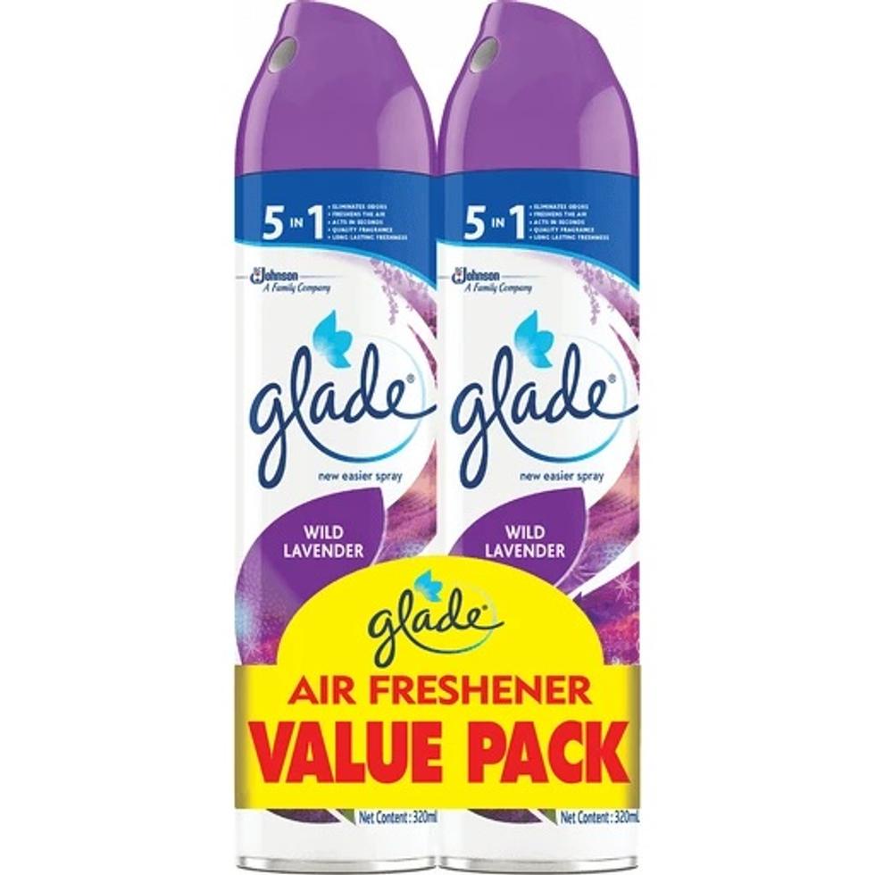Glade Air Freshener Lavender Twinpack | Shopee Philippines
