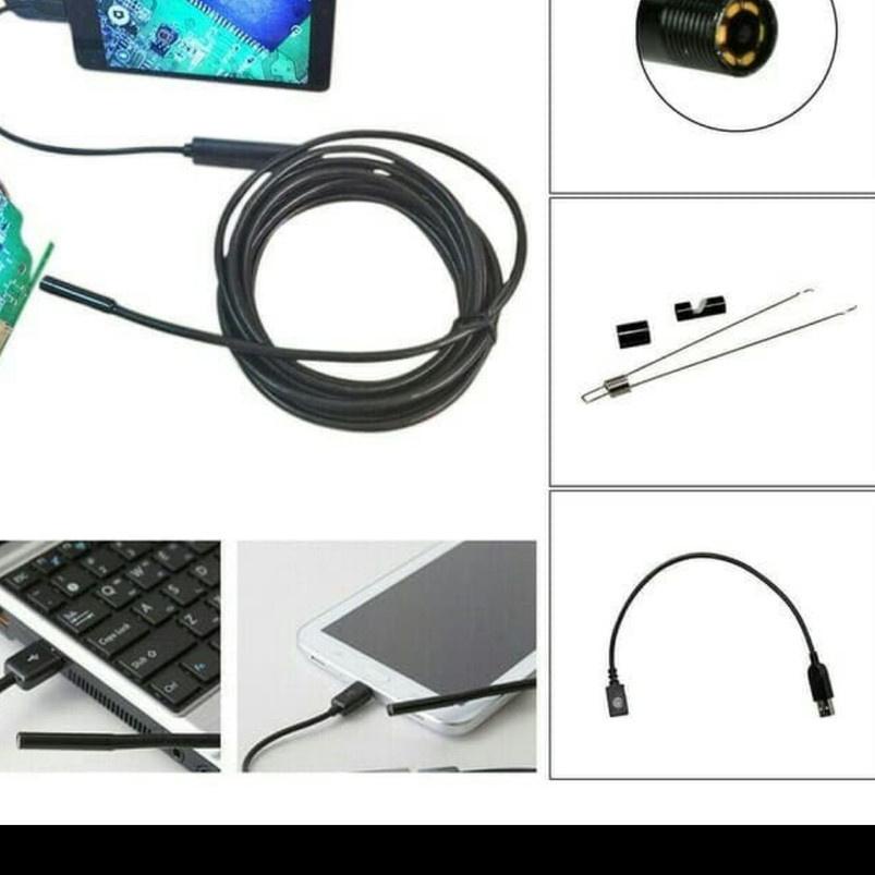 New Stock Android Camera Endoscope waterproof Small mini 2m OTG Cable ...