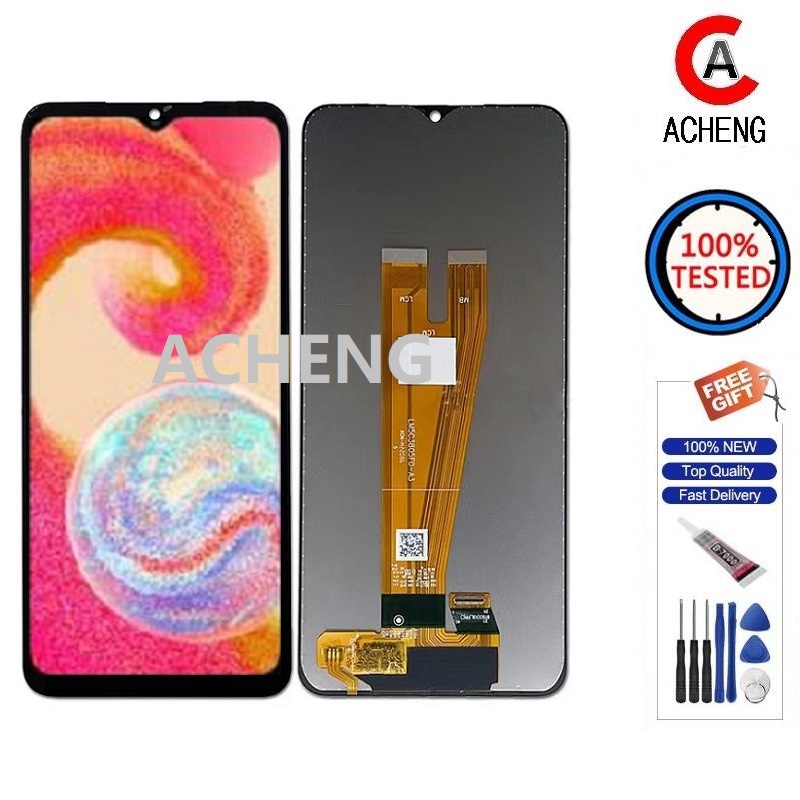 ACHENG Compatible For Samsung Galaxy A04 A045 A045F A045M LCD GLASS ...