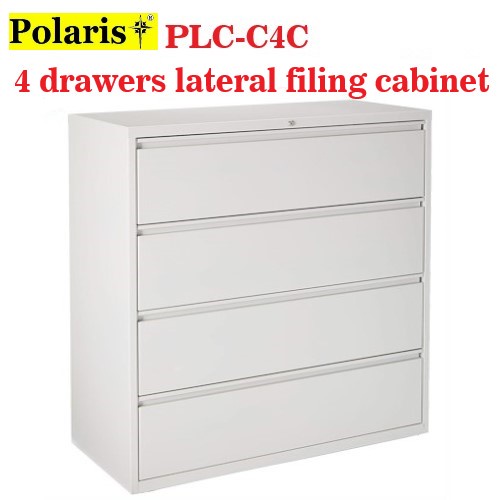 4 Drawers Lateral Filling Cabinet (PLC-C4C) | Shopee Philippines