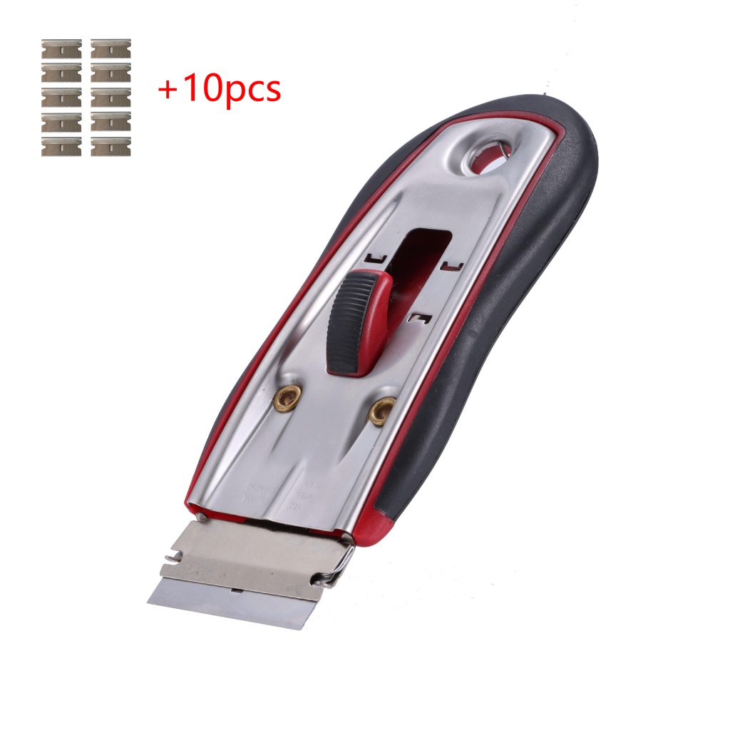 KTM Red& Black Clean Razor Scraper Ceramic Glass Car Window Tools ...