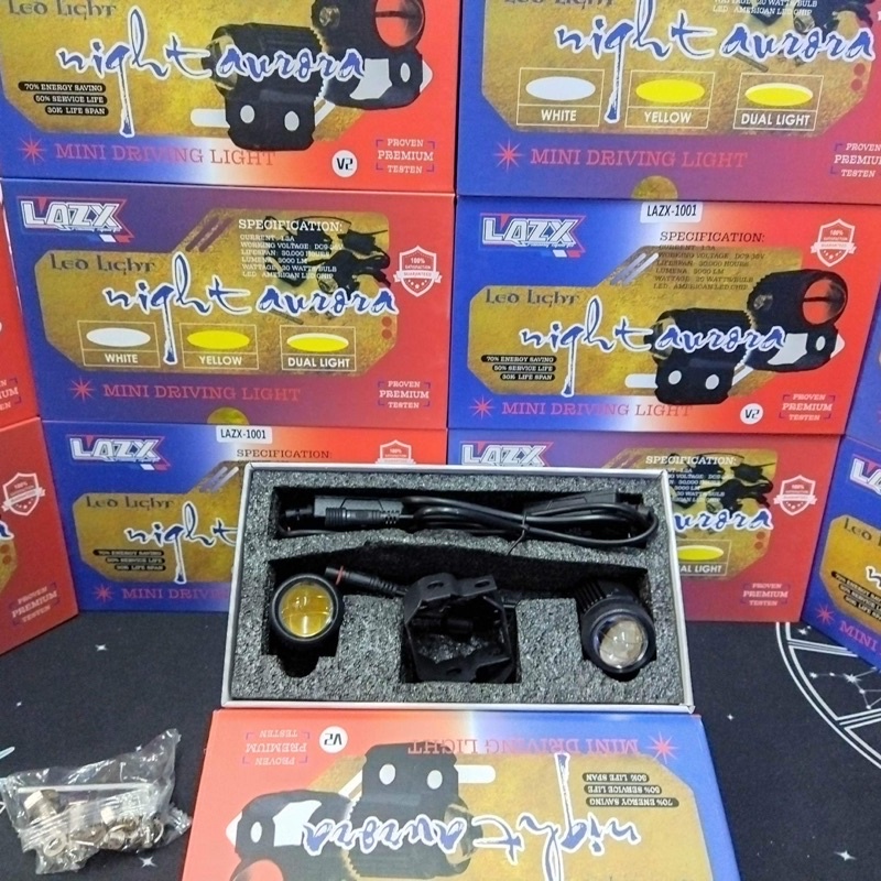 LAZX MDL Mini Driving Light V2 | Shopee Philippines
