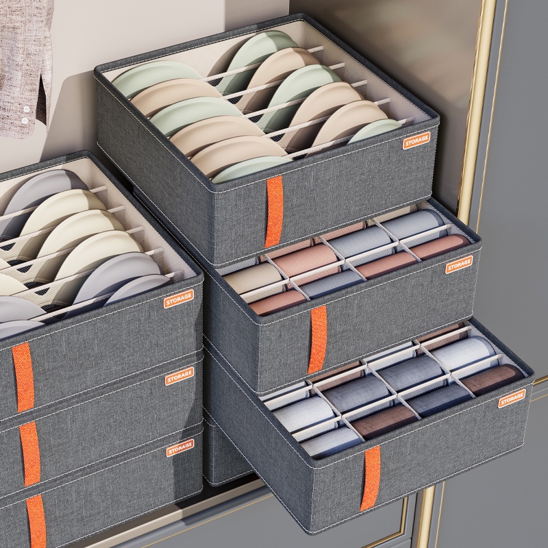 20 Grid Divider Storage Box Panty Socks Bra Storage Box Underwear