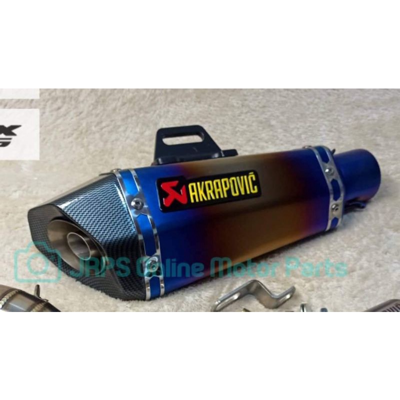 Akrapovic SC Project Full System Exhaust Pipes for NMAX V2 V2.1 / AEROX ...