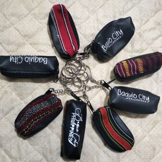 NATIVE COIN PURSE and KEYCHAIN (Baguio souvenir ) | Shopee Philippines