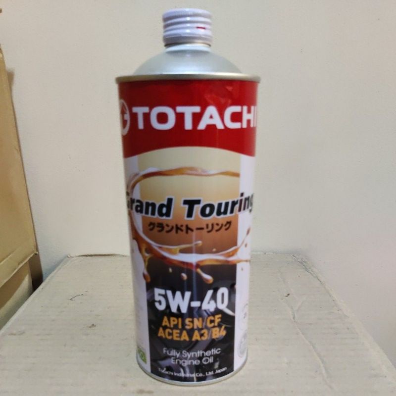 Totachi Grand Touring 5w40 Fully Synthetic Engine Oil (1 Liter ...