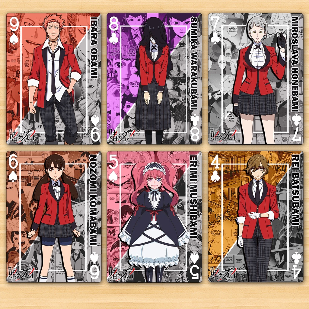 Kakegurui: Momobami Clan Photocard - [SOLD PER PIECE] | Shopee Philippines