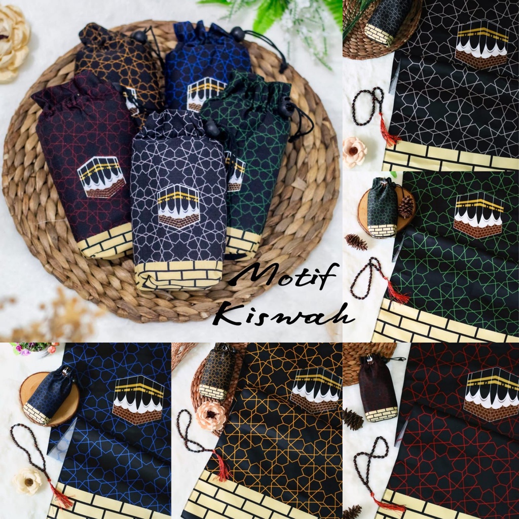 Travel prayer mat, thick bag, Hajj & umrah souvenirs | Shopee Philippines