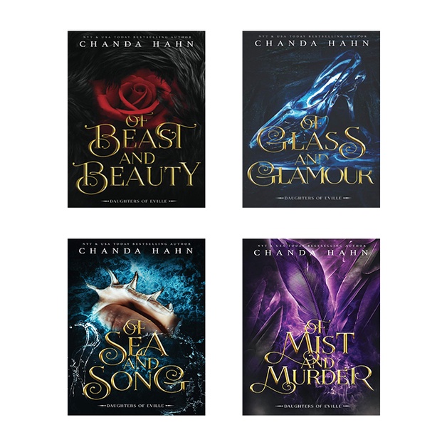 Daughters of Eville Book 1, Book 2, Book 3, Book 5 [Paperback] By ...