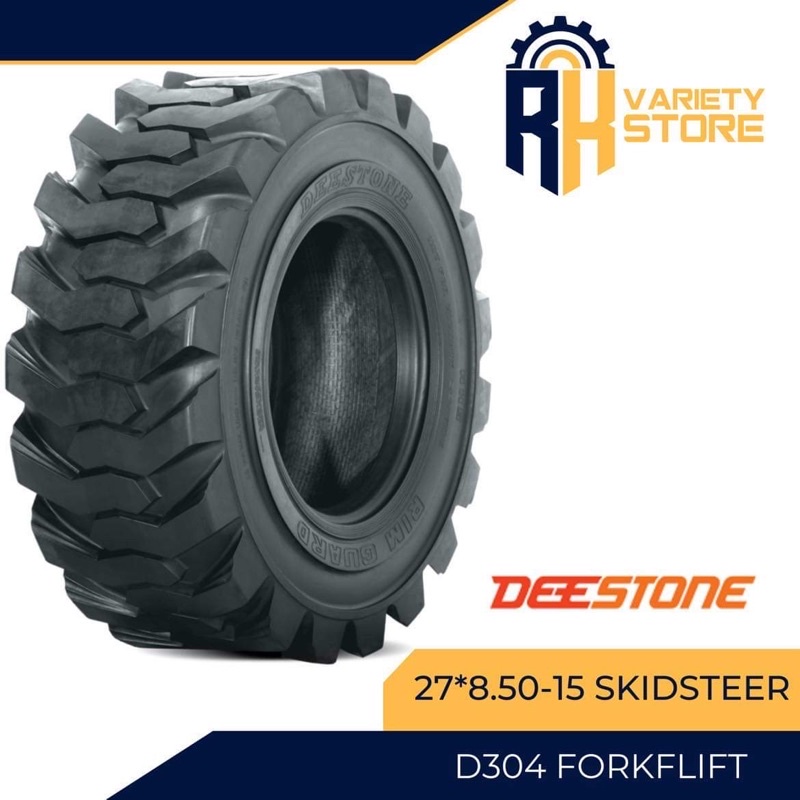 DEESTONE 27*8.50-15 8PR D304 SKID STEER TIRES THAILAND | Shopee Philippines