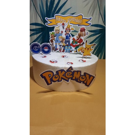 POKEMON THEME CAKE TOPPER | Shopee Philippines