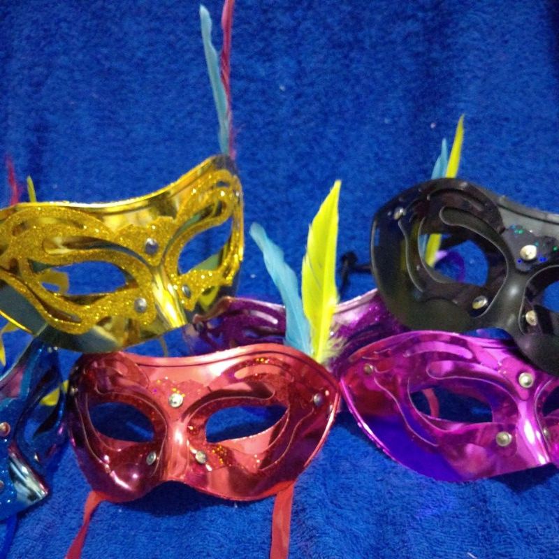 Party masks, party feather masks, luxurious patches, price is only 8500 ...