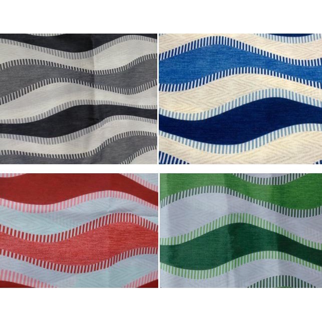 Tela Cretona/Kritona polly cotten printed makapal "Wave"( PANG COVERS ...