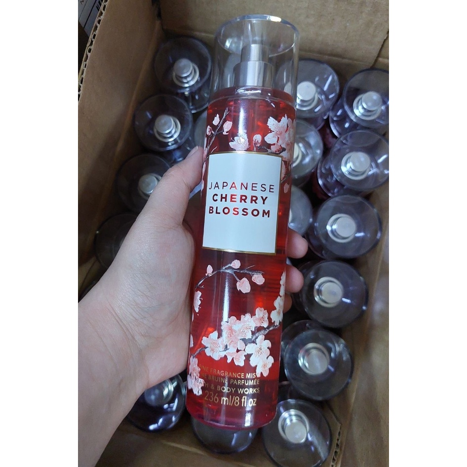 Bath & Body Works Japanese Cherry Blossom Fine Fragrance Mist 236ml | Shopee Philippines