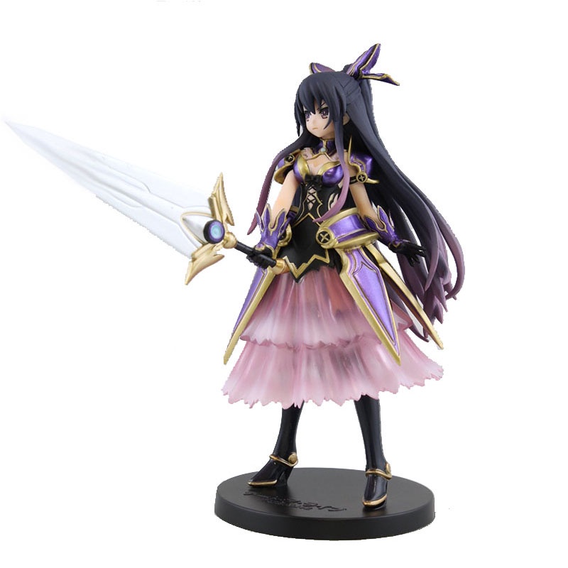 17CM Amine Figure Yatogami Tohka DATE A LIVE Model Princess Battle Suit ...