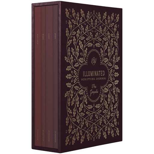 ESV Illuminated Scripture Journal, Gospels Set | Shopee Philippines