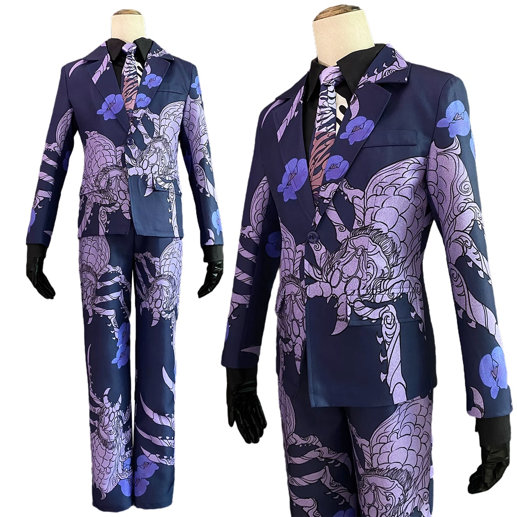 HOLOUN Tokyo Revengers Ran Haitani Rindou Anime Cosplay Costumes Tokyo ...