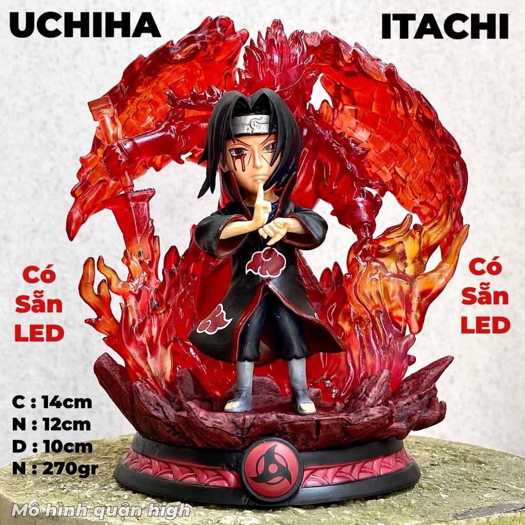 Very beautiful Uchiha Itachi Susano model with LED - Itachi Susano 14cm ...