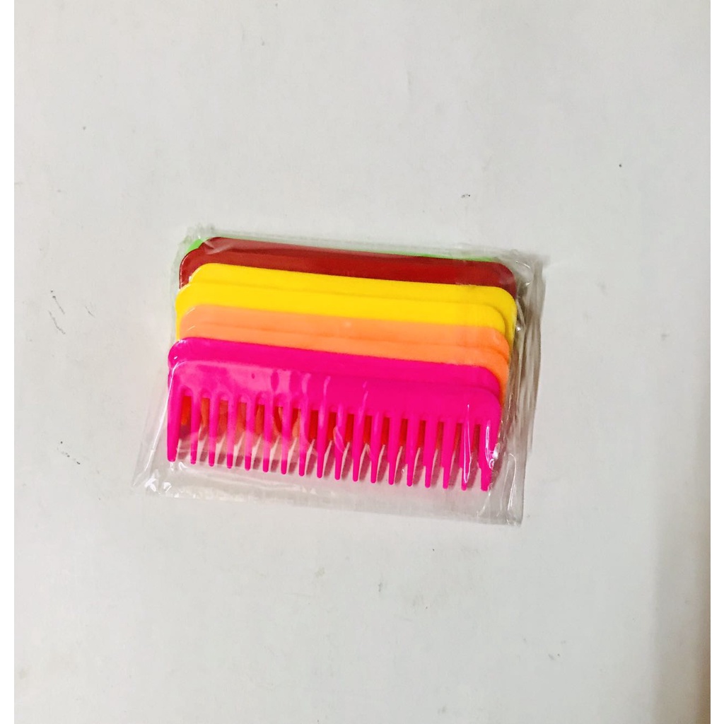 1pack/10pcs Big Size Rectangle Plastic Hair Comb | Shopee Philippines