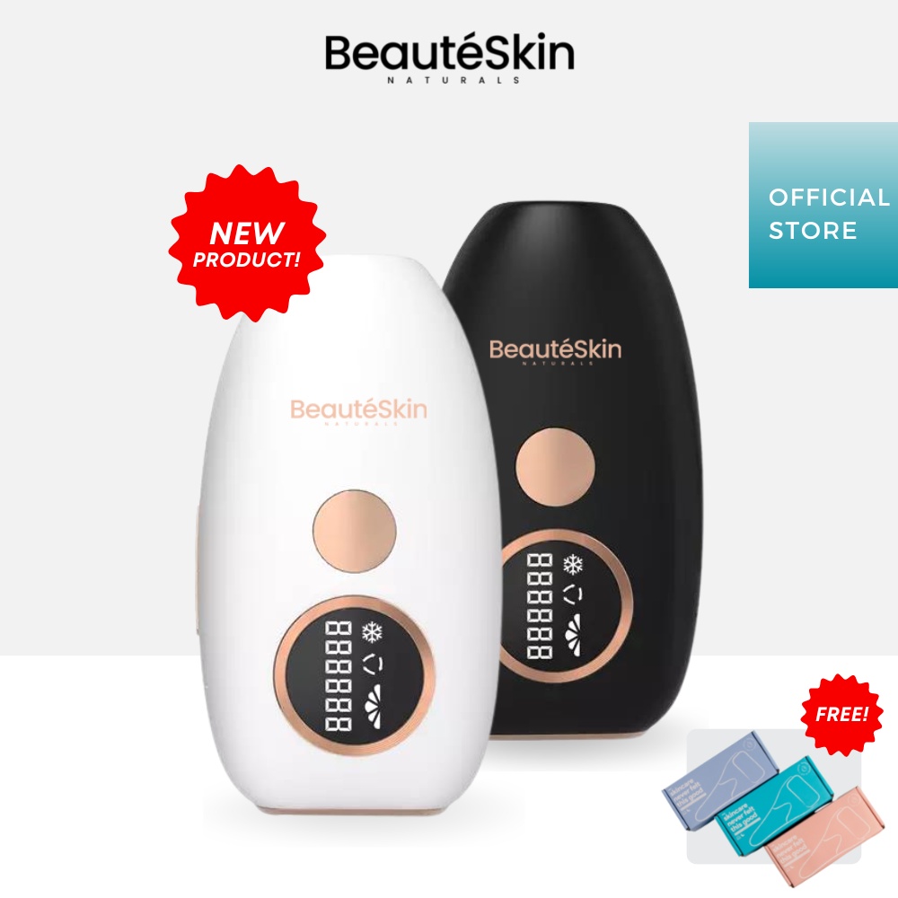 Beauteskin Naturals Gleam IPL Hair Laser Removal | Shopee Philippines