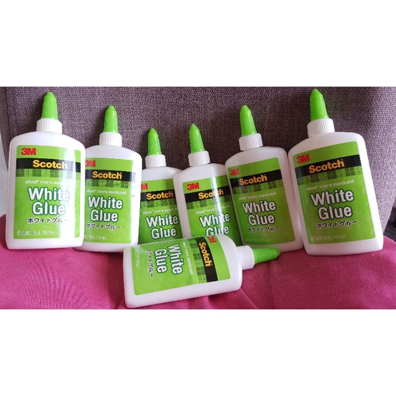 Multipurpose White Glue 3M Scotch 118ml. | Shopee Philippines