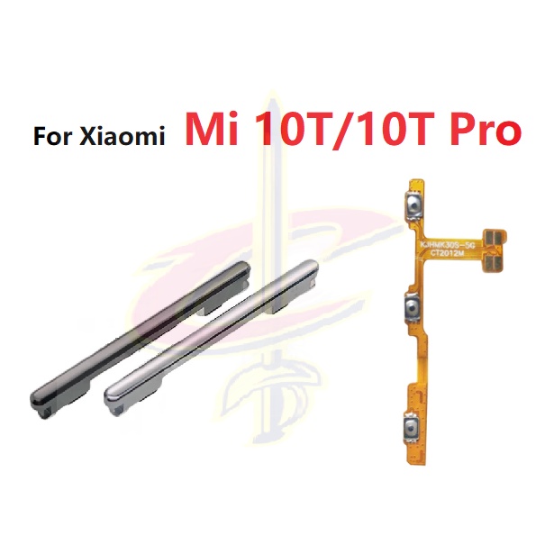 Power button flex For Xiaomi mi 10T Pro on off volume button flex ...